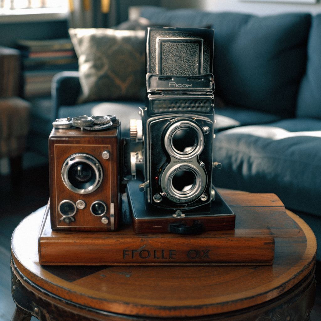 3D Reconstruction - Ricoh TLR Camera - Polysphere Creative